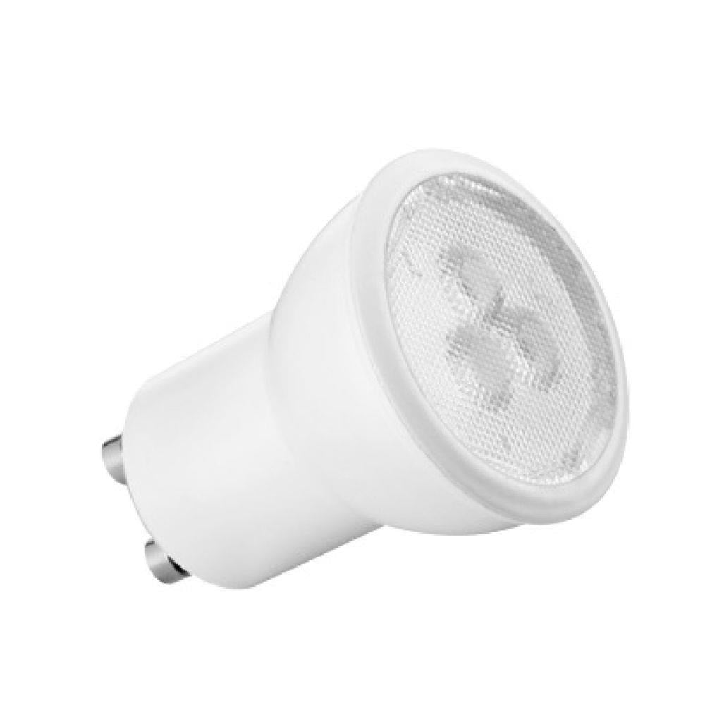 Lampada Mini Dicroica Led 4w Bivolt Gu10 Branco Quente 3000k